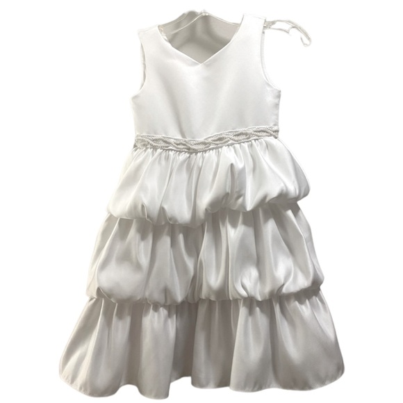 Princess Faith | Dresses | Princess Faith Girls White Size 7 White ...